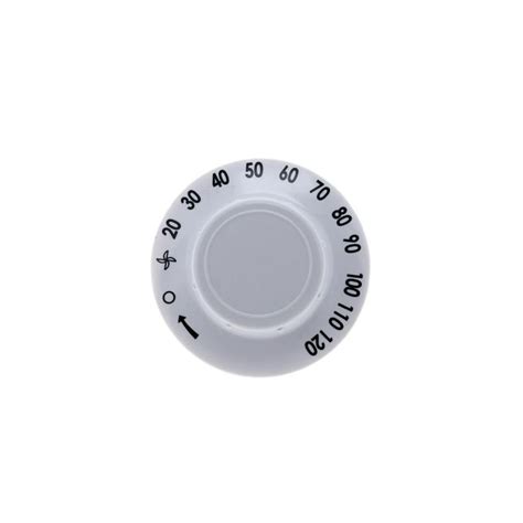 Timer Knob White 120 Minutes J00260797 Hotpoint Hotpoint