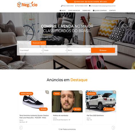 Criar Site Classificados Script Php Com Mercado Pago 1632