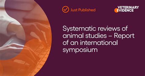 Read The Latest Article Report From The Symposium On Animal Systematic