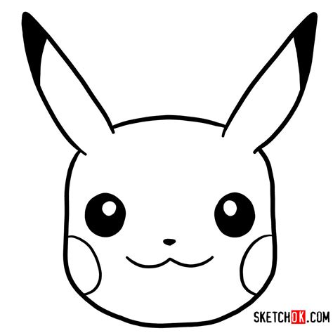 How To Draw Pikachu S Face Capture The Essence Of Pokemon