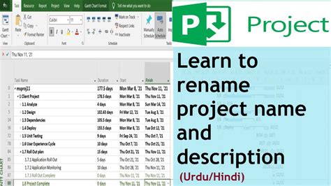 How To Change Color Of Task Name In Ms Project Printable Online