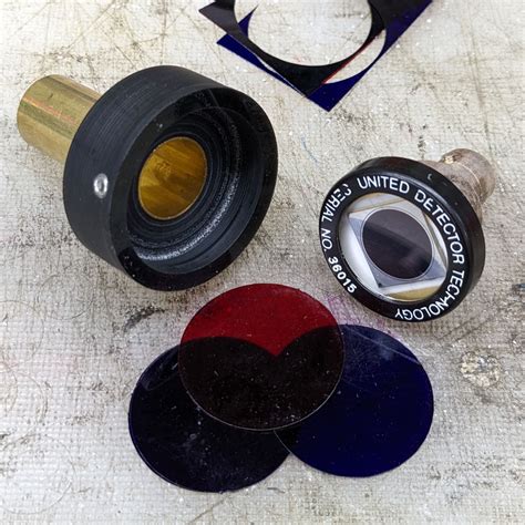 Co₂ Laser Cutter Improved Pin 10d Photodiode Filter Holder The Smell