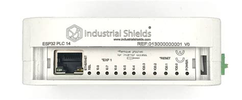 Industrial Shields Esp32 Plc 14 อุปกรณ์ Plc ระดับ Entry ที่ใช้ Esp32 Cnx Software