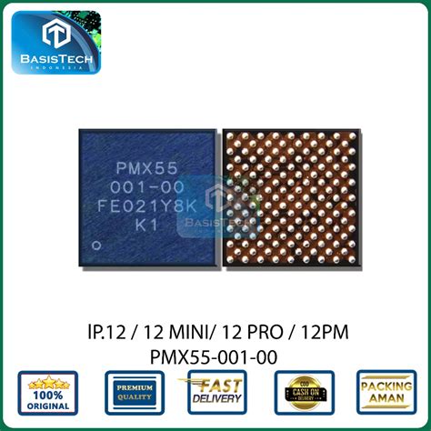 Jual Ic Power For Iphone 12 12 Mini 12 Pro 12 Pro Max Ic Pmx55