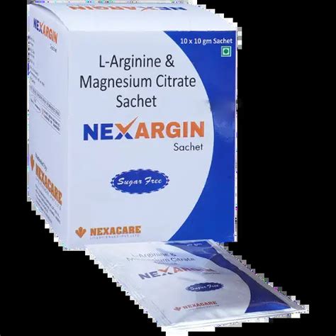 Nexargin Sachet Sugar Free View Usage Side Effects Price And Subtitute Egmedi