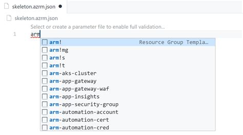 Azure Resource Manager ARM Template Basics Ravikanth Chaganti