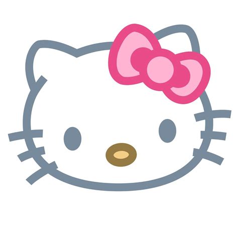 Hello Kitty Mouse Cursor图标、徽标、符号——免费下载png、svg