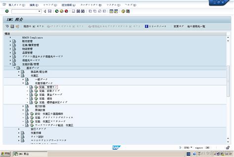 Sap Pp学习笔记09 作业区（工作中心work Center）customize2（管理码，班次顺序，计算式），标准text，作业区