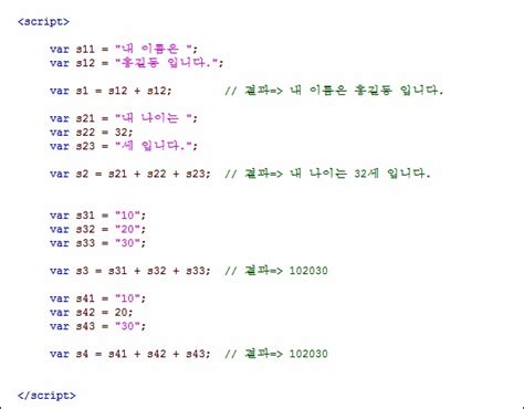 자바스크립트 문자열 Javascript Strings 기본 네이버 블로그