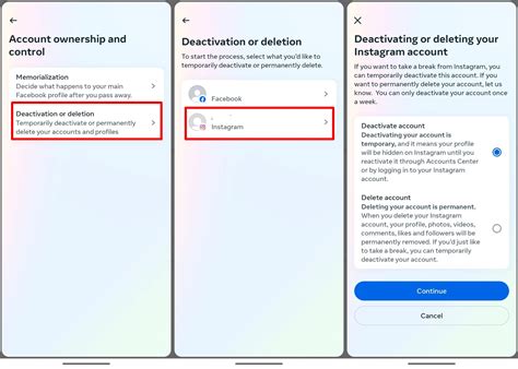 Want A Break From Instagram Heres How To Delete Or Deactivate Your