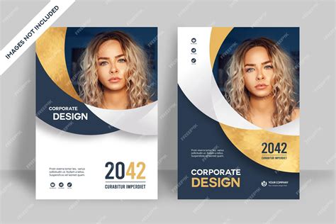 A4에서 도시 배경 비즈니스 책 표지 디자인 템플릿입니다 브로셔 연례 보고서 잡지 포스터 기업 프레젠테이션 포트폴리오