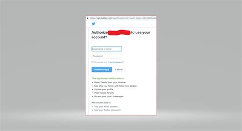 Javascript Get User Access Token From Twitter In Angular 2 App