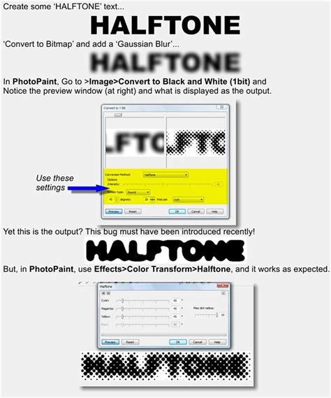 Halftone Bug Cd X64 Coreldraw Graphics Suite X6 Coreldraw