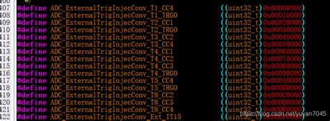 stm32 adc 规则dma 注入外部触发 独立模式 代码原理分享 stm32注入触发转换 csdn博客