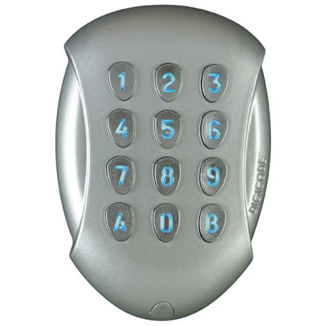 Galeo Digicode Bluetooth Standalone Keypad Vandal Resistant 2 Relays
