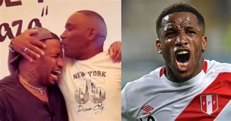 Perdón Y Olvido El Conmovedor Llanto De Jefferson Farfán En El Reencuentro Con Su Padre Luis