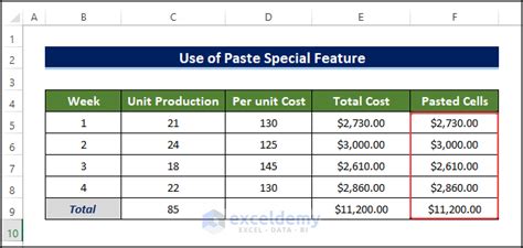 How To Delete A Column In Excel Without Affecting The Formula Methods