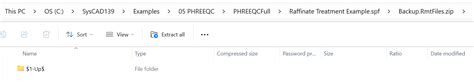 FAQ Project Related Questions SysCAD Documentation