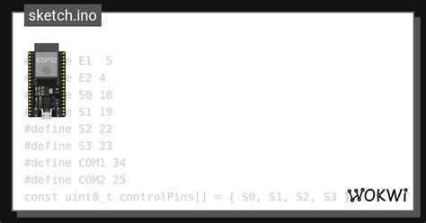 wokwi online esp32 stm32 arduino simulator