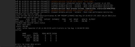 Truenas Scale Filling Smb Audit Logs Truenas General Truenas