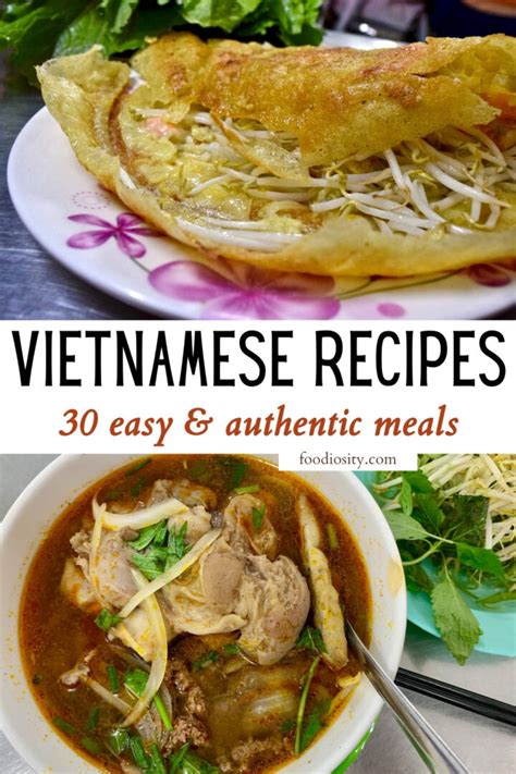 30 Vietnamese Recipes Easy And Authentic Meals Foodiosity