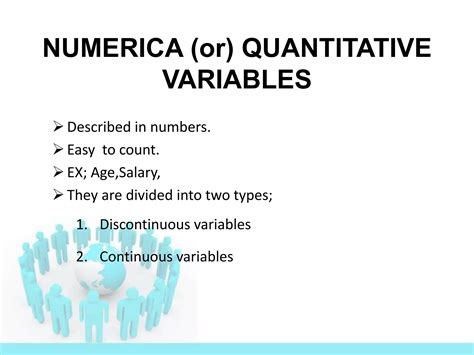 Continuous And Discontinuous Variable Pptx