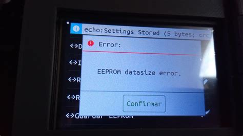 Error Writing Eeprom · Issue 30 · Bigtreetechbigtreetech Skr E3 Turbo