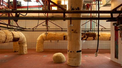Cave Bureau Creates Anthropocene Museum In Sharjah Slaughterhouse