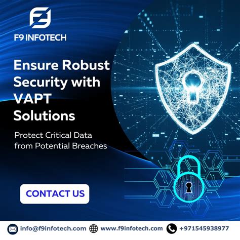 F9 Infotech On Linkedin Cybersecurity Vapt Dataprotection