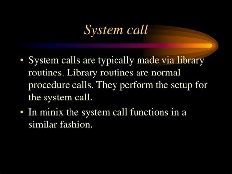 Ppt Sunos Minix Powerpoint Presentation Free Download Id537803