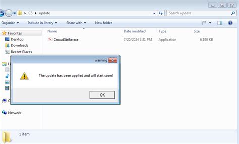 Exploiting Chaos Malware Deployed As CrowdStrike Updater