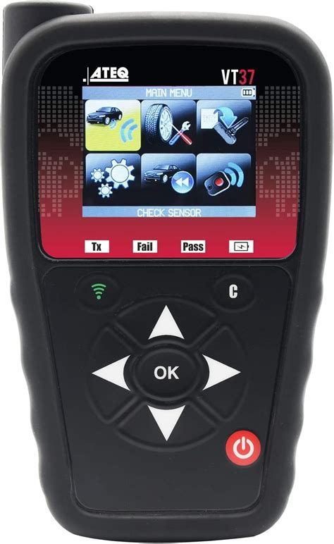 Ateq Vt37 Tpms Sensor Activation And Programming Tool