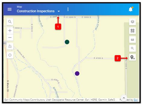 Add A Site Gis Object Utilisync