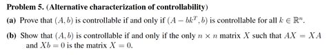 solved problem 5 alternative characterization of
