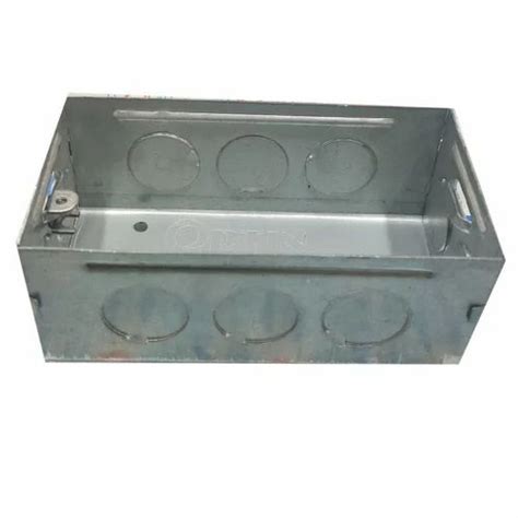 Rectangular 8m Gi Modular Junction Box For Switches At Rs 35 Piece In Hyderabad
