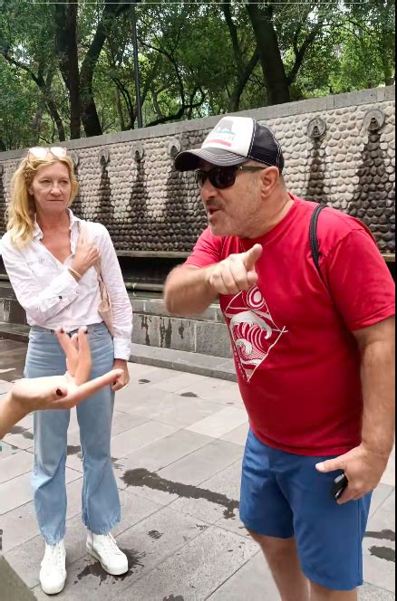 Envia Felicidad “¡no Sorry” Sorprenden A Extranjero Orinando En