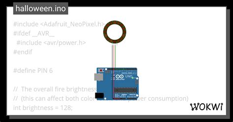 Halloween Wokwi Esp32 Stm32 Arduino Simulator