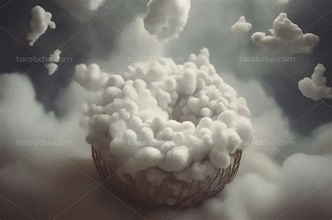 بک دراپ عکاسی ابری گرافیک با طعم تربچه طرح لایه باز