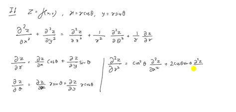 solved assume that all the given functions have continuous second order
