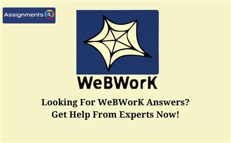 Assignments4u On Linkedin Struggling With Webwork Assignments 🧑‍💻 Weve Got Some Expert Tips To