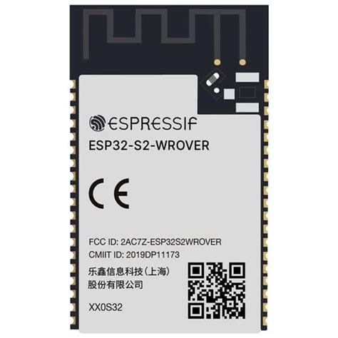 espressif esp32 s2 wrover leetronics de