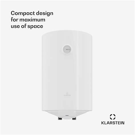 Klarstein Enduraheat Max 30 Warmwasserspeicher 30 Liter 30 L