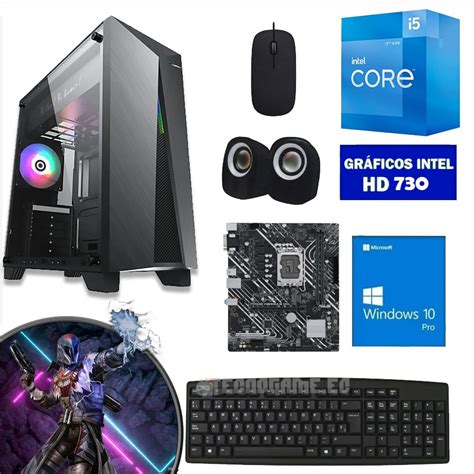 Cpu Core I va Generación Intel TecnoGame Ec