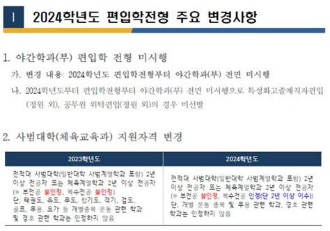 인천대 편입 면접 준비 마지막 체크할 부분은 튜나편입