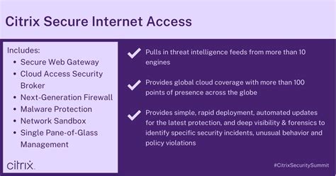 Citrix On Twitter Today We Re Pleased To Announce Citrix Secure Internet Access A