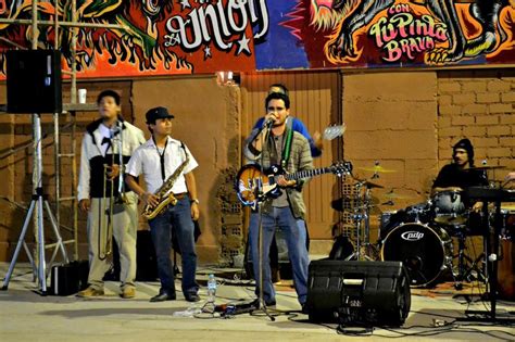 Cholo Machine Peruvian Band Peruvian Scenes