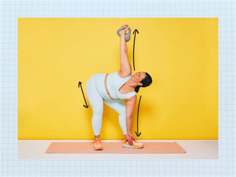 How To Do The Kettlebell Windmill To Light Up Your Abs And Shoulders Self