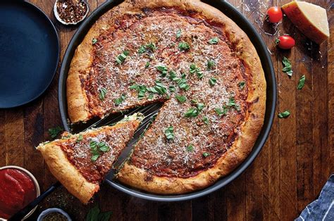 Stuffed Pizza Recipe King Arthur Baking