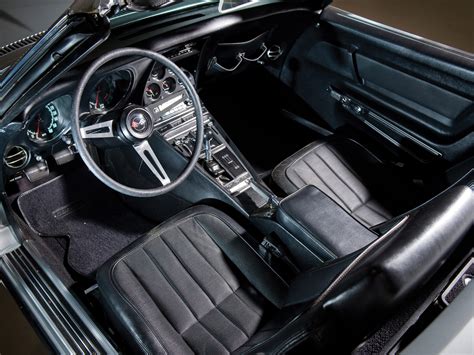 1969 Corvette Interior Colors