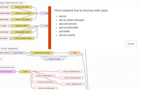 Missing Nodes After Upgrading To Node Red Ver 600 Node Red Home Assistant Community